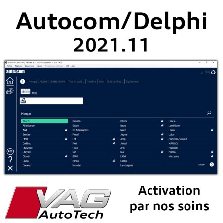 Autocom / Delphi 2021.11 - Téléchargement
